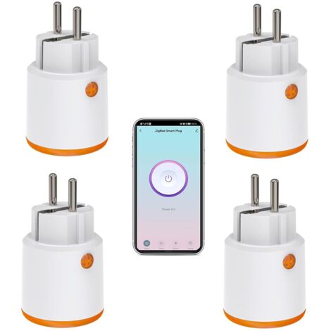 Smart Power Plugs - Zigbee Smart Plug with Metering and Timer Function ...