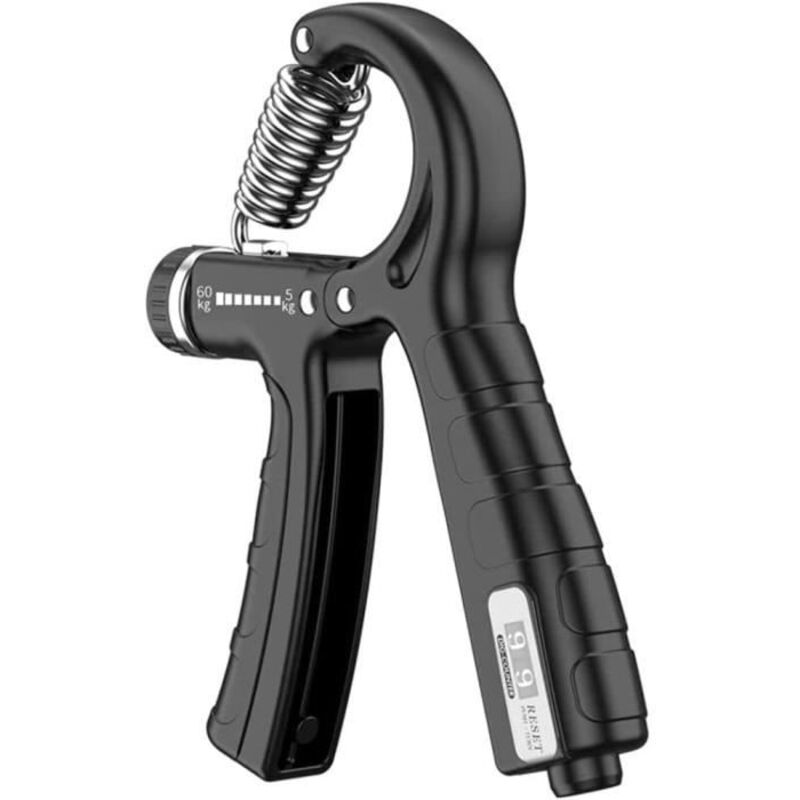 5-60 Kg Hand Grip Strengthener,Hand Exerciser Finger Exerciser With ...