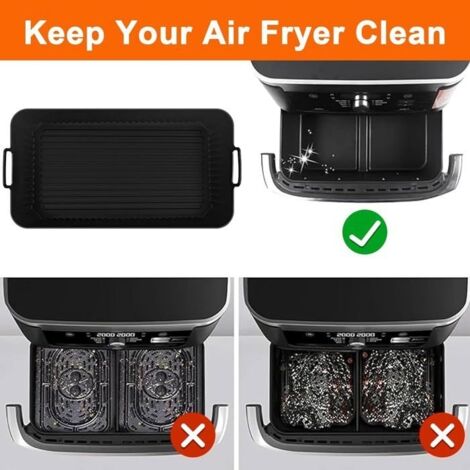 Moule Accessoires pour Ninja Air Fryer 10,4l 10.4l Double Stack AF500eu ...