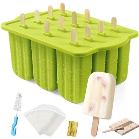 Moules De Popsicle De Glace，Moule À Glace En Silicone Sans BPA,Moule ...