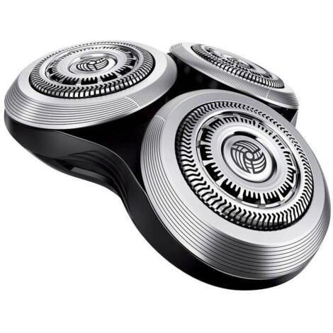 2X Tête de Rasoir de Remplacement RQ12 pour Rasoir Philips Series 9000 ...