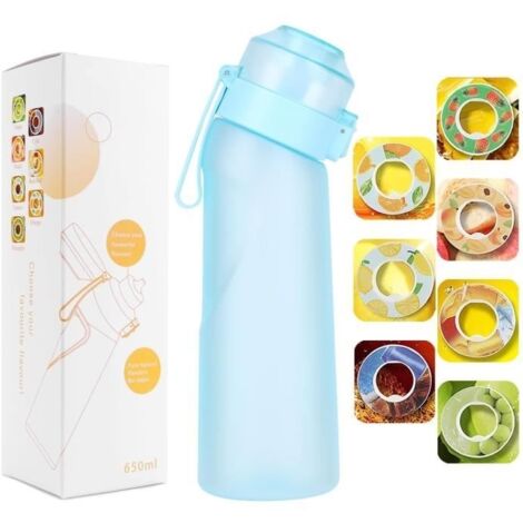 Gourde à saveur - Non spécifié - 650 ml - Sans BPA - Mixte - Anti-fuite