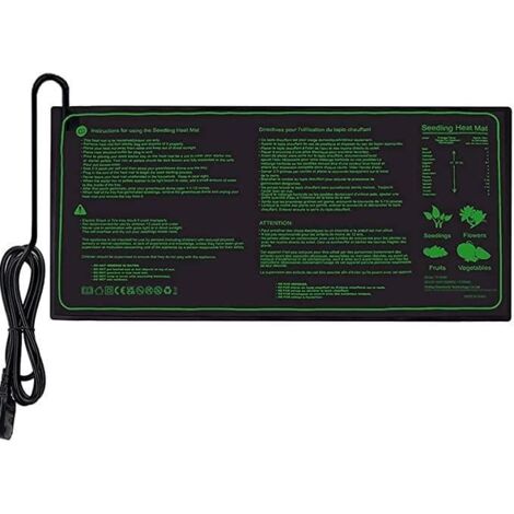 tapis chauffant imperméable pour semis, Bouturages, Intérieur ...