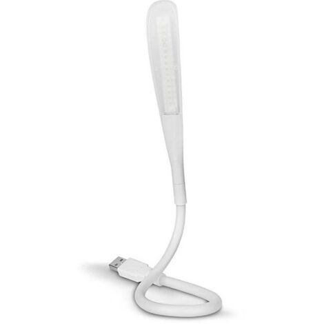 Flexible USB tactile de LED Ultra Bright 14 LED Mini USB Portable Lampe ...