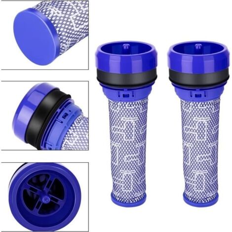 Lot de 2 Filtre Pré-Moteur pour Dyson Aspirateur DC33 DC37 DC39 DC28C ...