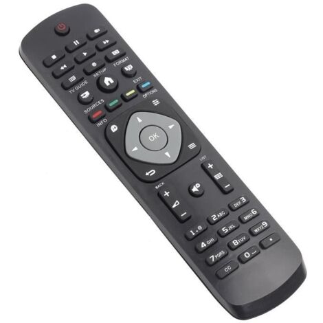 Télécommande universelle Smart TV pour Philips, télécommande de ...