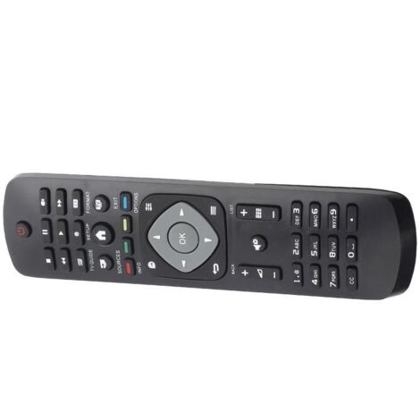 Télécommande universelle Smart TV pour Philips, télécommande de ...