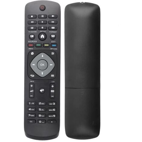 Télécommande universelle Smart TV pour Philips, télécommande de ...