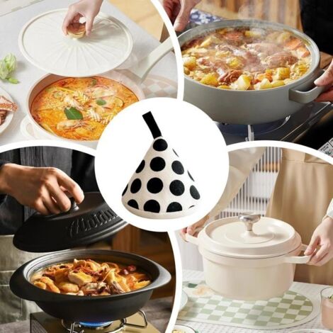 Gants Anti-brûlure pour casseroles,Gants pour maniques,Mitaines de ...