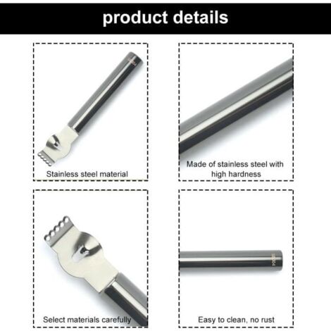 éplucheur de Citron,Zesteur de Citron Et D'agrumes,Zesteur de Citron ...