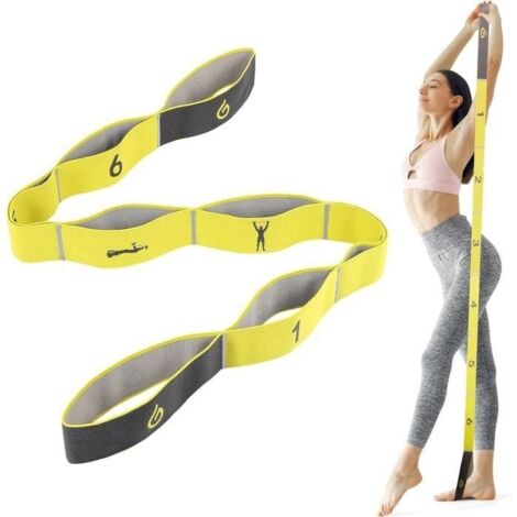 Elastique Musculation,Elastique Sport 8 Niveaux de ForcesBande de ...