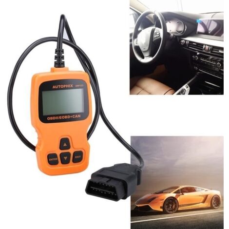 AUTOPHIX OBDMATE OBD2 OM123 Scanner de Code de Défaut Véhicule Voiture ...