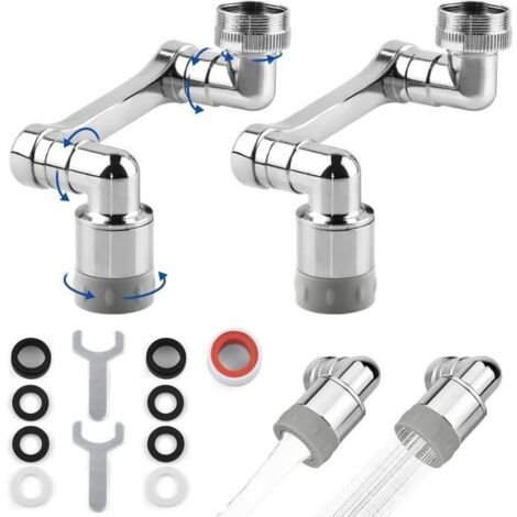 Robinet Rallonge Rotatif Multifonctionnel