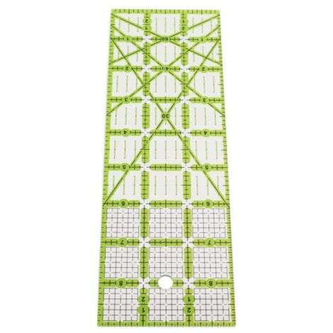 Akozon modèles de courtepointe Règle de courtepointe Acrylique ...