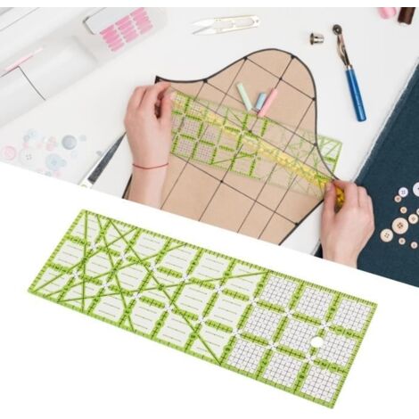 Akozon modèles de courtepointe Règle de courtepointe Acrylique ...