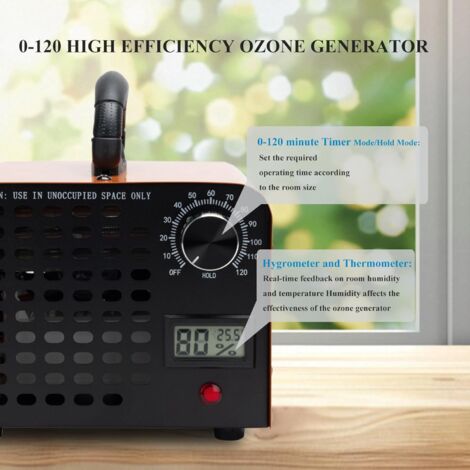Generatore di ozono da 60.000 mg/h Macchina per l'ozono con ...
