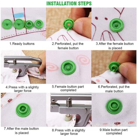 Prensas originales KAM T3, T5 y T8, kit de instalación de abrazaderas ...