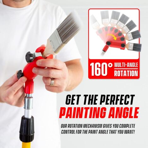 Extensor de pincel multiángulo: herramienta para pintar bordes de ...
