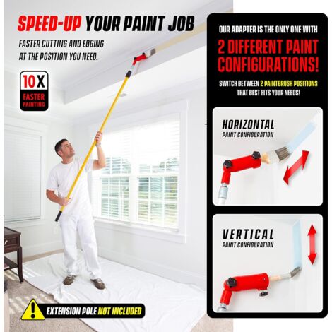 Extensor de pincel multiángulo: herramienta para pintar bordes de ...