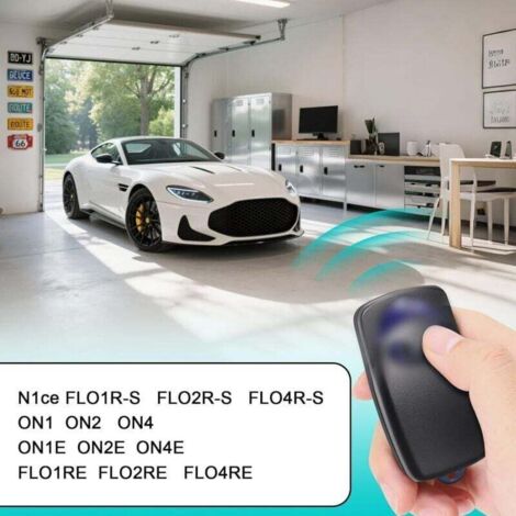 Télécommande Universelle 433 MHz pour Portail - replacement pour Flo2r ...