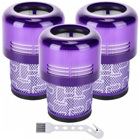3 filtres pour aspirateur Dyson V11 Absolute Extra Pro Animal Torque ...