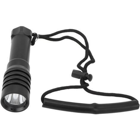 Lampe de Plongée Torche Submersible DM001 5000 Lumens Aluminium Anodisé ...