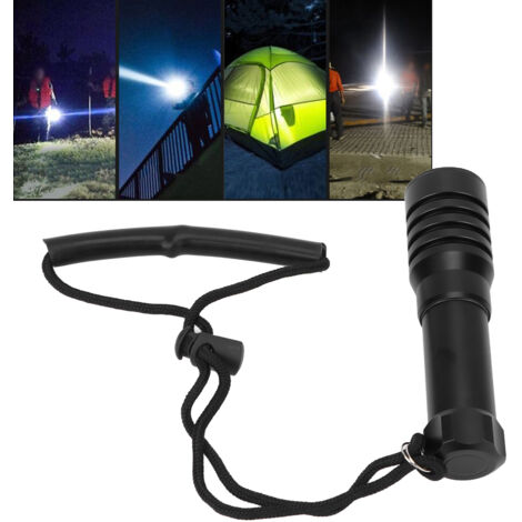 Lampe de Plongée Torche Submersible DM001 5000 Lumens Aluminium Anodisé ...