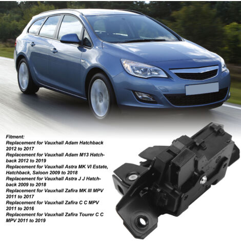 Réparer coffre bloqué Opel Adam : Actuateur de verrouillage 13585478 ...