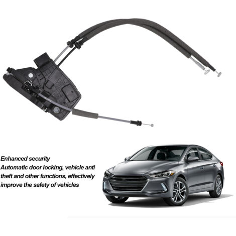 Actuateur de porte motorisé Hyundai Elantra - Verrouillage automatique ...