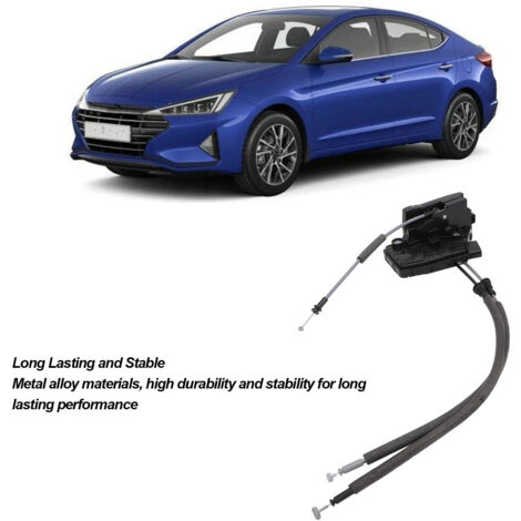 Actuateur de porte motorisé Hyundai Elantra - Verrouillage automatique ...