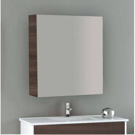 Mobile a specchio per mobili da bagno ALLSTONE 9 colori e 4 dimensioni ...