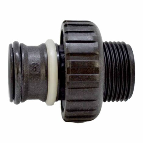 Kit De 2 Adaptateurs Mâle 1 pouces - 26/34 Pour Vanne Clack Ws100 Et Ws1tt