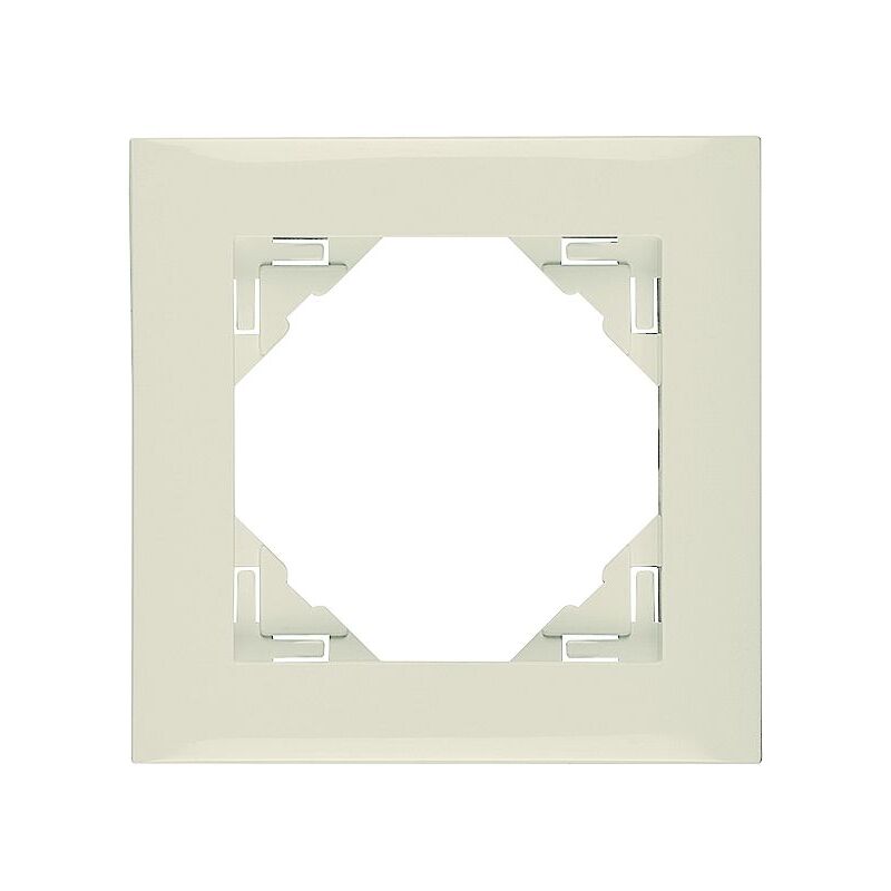 PLAQUE SIMPLE IVOIRE 90910 TMF