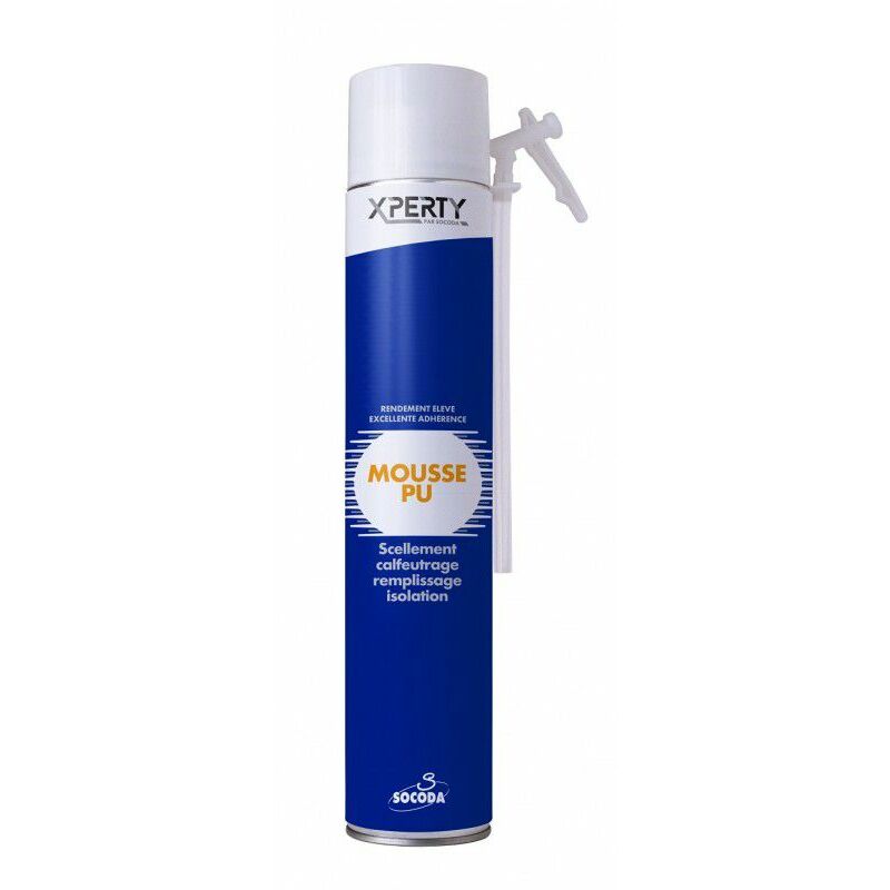MOUSSE POLYURÉTHANE 750ML SOCODA