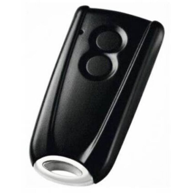 Télécommande 2 Boutons 433 Mhz Compatible Avec Les Portes De Garage