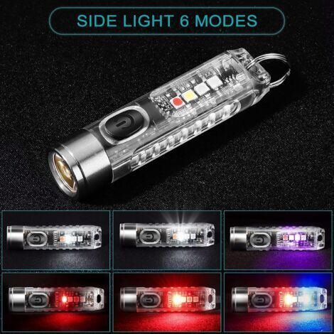 Portable Mini LED Flashlight – USB Rechargeable with Light Alert ...
