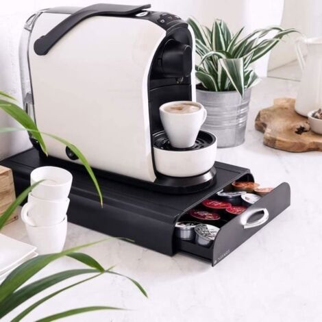 NetBoat Tiroir Capsule de Café - Rangement Support pour Dosette Machine ...