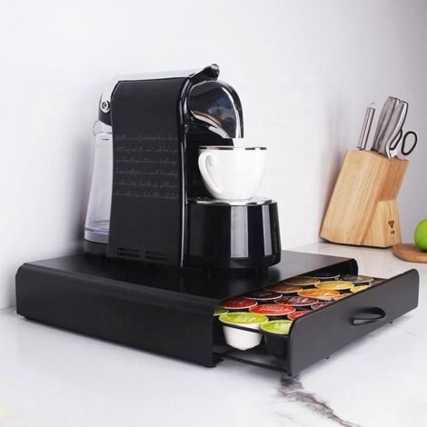 NetBoat Tiroir Capsule de Café - Rangement Support pour Dosette Machine ...