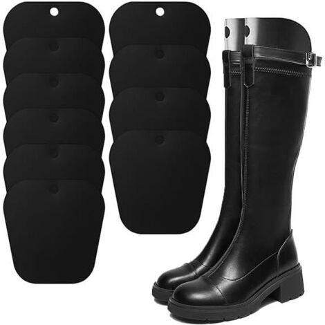 10 Pièces Embauchoir Bottes Femme,Rangement Bottes Femme,Pvc Support de ...