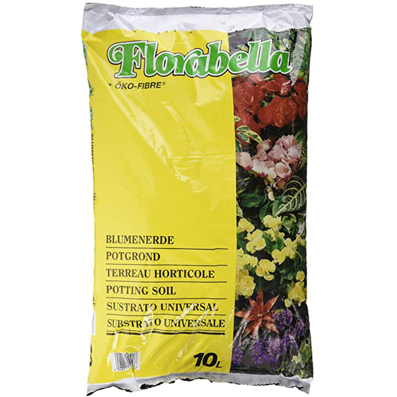 Sustrato hortícola Florabella Bolsa de 10l