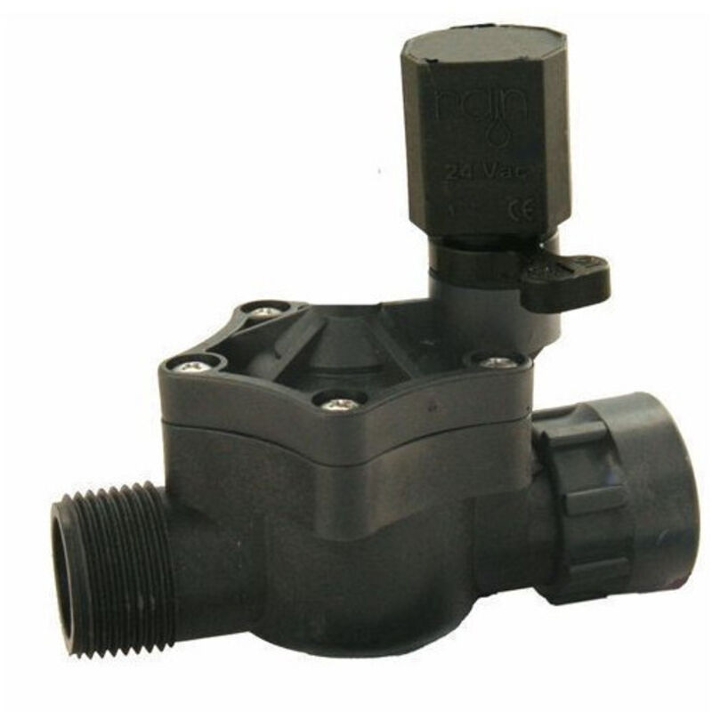 Electrovalvula Rn150 Macho/Hembra Tuerca Giratoria 1' 24v - Riego por ...