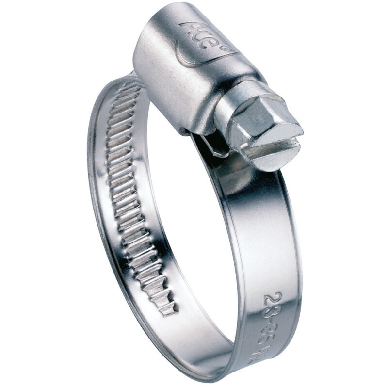 Collar Banda No Perforada W4 Ancho Banda 9 Mm 2 12 - 22