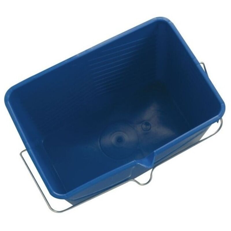 Cubeta de pintura con vertedor para rodillo hasta 250 mm - 10 litros