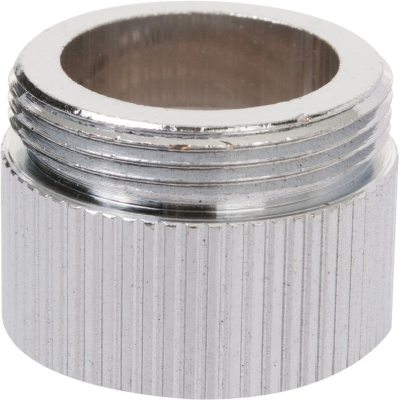Conector de cromo Mf M22/100 X F