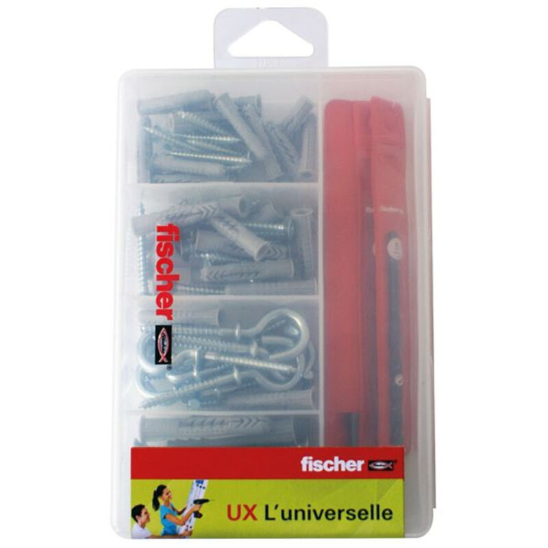 Kit Fácil de Anclajes Variados - Fischer