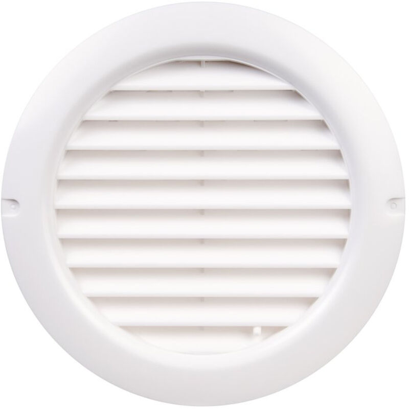 Rejilla redonda regulable de PVC D100-150