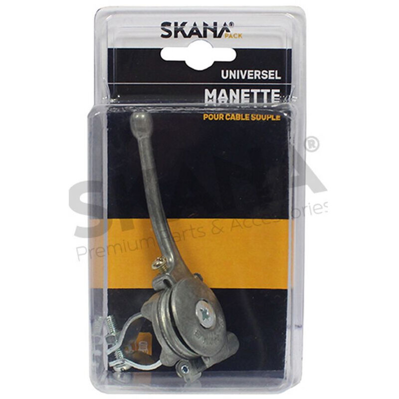 Maneta de aceleración de aluminio. Con collar ø: 19 a 22 mm para ...