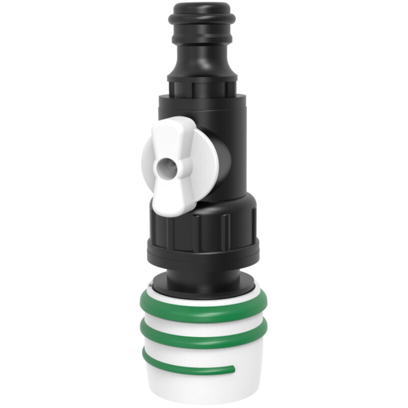 Conector Rápido Ultra con Válvula (s/b) - Riego por Lluvia