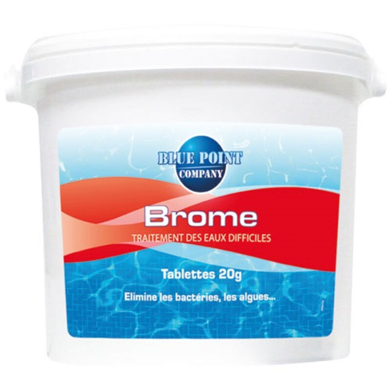 Brome - Pastilla 20 G - 5 Kg - Blue Point Company