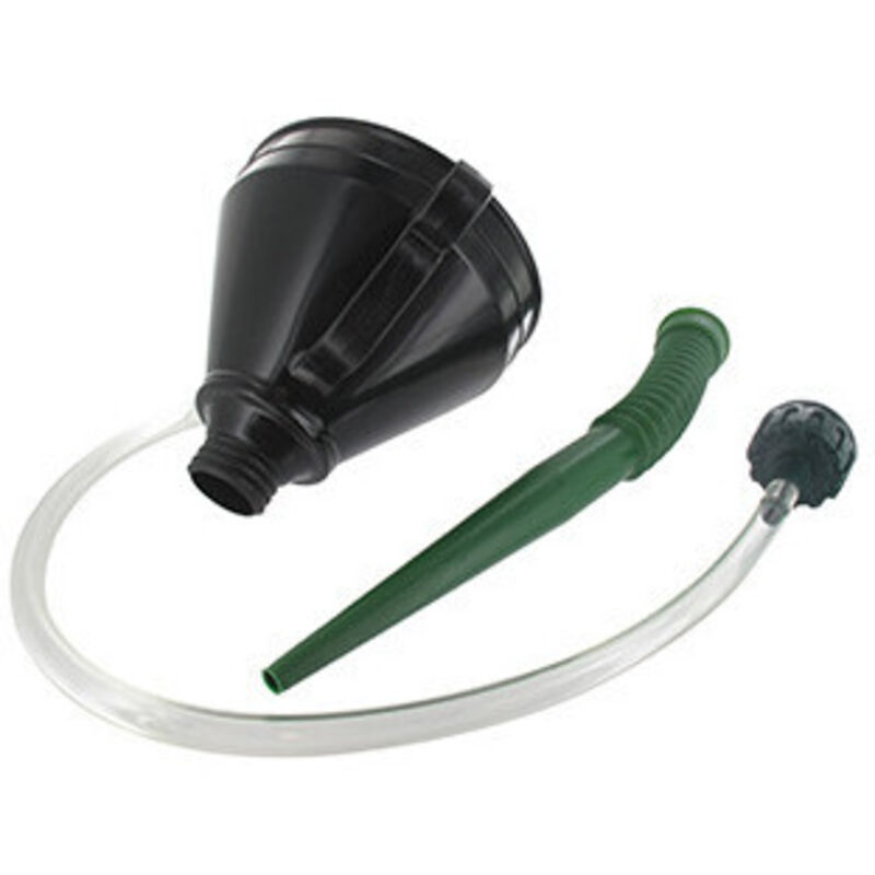 Embudo de plástico ø: 165 mm Incluye filtro, flexible y boquilla para ...